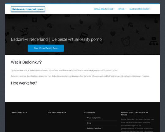 Badoinkvr.nl - Websitesvergelijken.com